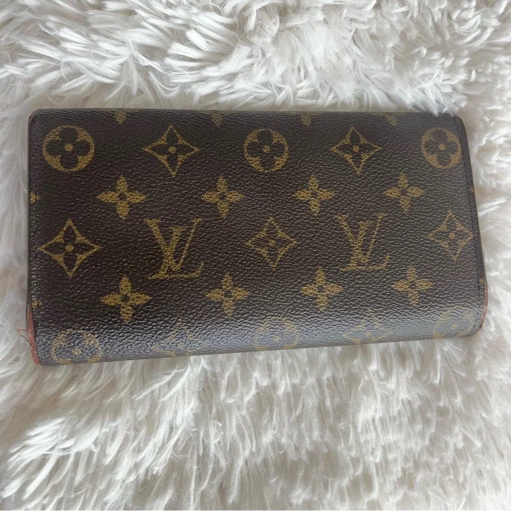 Louis Vuitton | Bags | Louis Vuitton Long Bifold Wallet Vintage ...